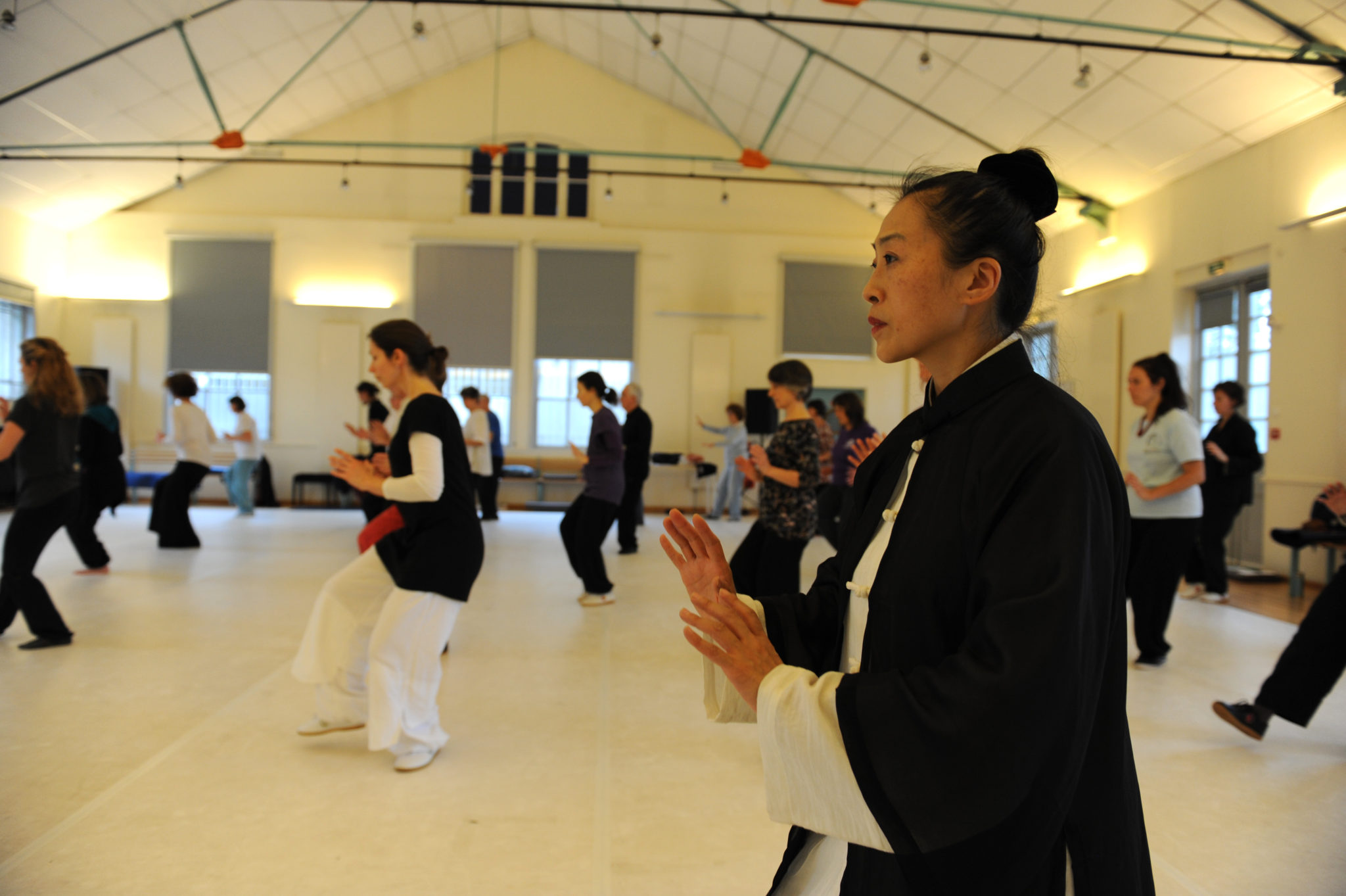 Tai Ji Quan - KE Wen Institute